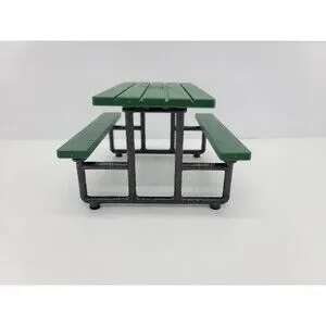 Tech Deck | Toys | Vintage Tech Deck Miniature Bench Picnic Table Green ...